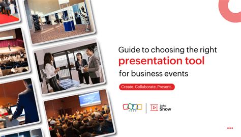 Guide To Choosing The Right Presentation Software For Business Events Zoho Show