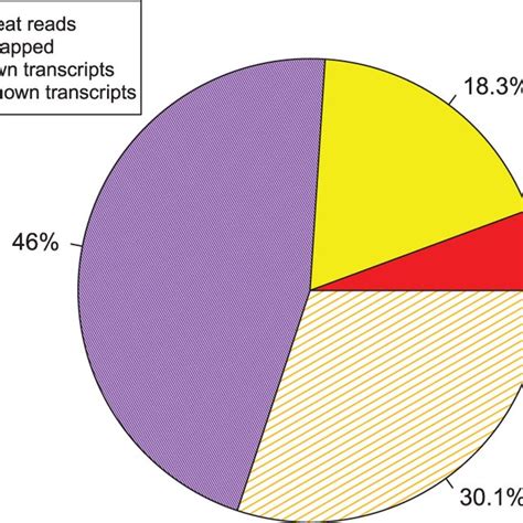 RNAseq Read Mapping Percentage Breakdown Million Of The Download Scientific