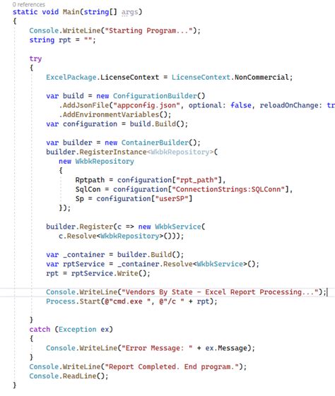 C Sharp Net 7 Epplus Console App Excel Worksheet Pivot Tables