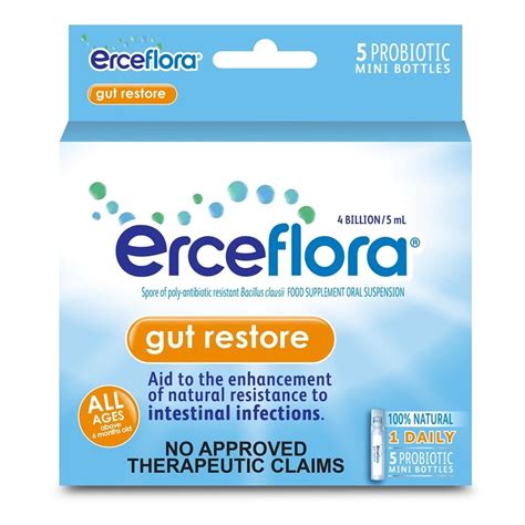 Erceflora Erceflora Gut Restore 5s Watsons Philippines