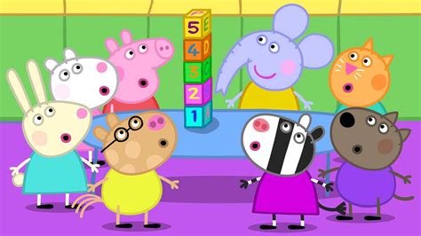 Download Friends And Peppa Pig Ipad Wallpaper