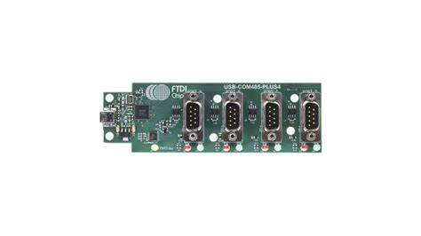 Ftdi Chip Ftdi Ft4232h Development Kit For Usb To Quad Port Rs485