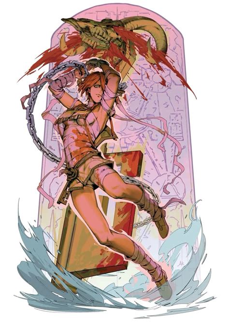 Aba Guilty Gear Gear Art Character Design Character Illustration