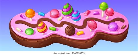 Candy Land Path Over 22 Royalty Free Licensable Stock Vectors And Vector Art Shutterstock