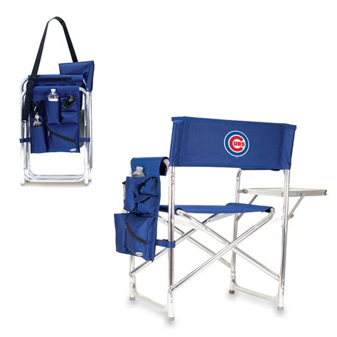 Chicago Cubs Navy Sports Chair