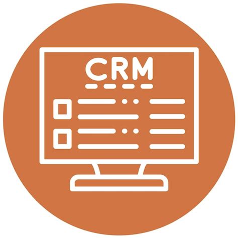 Premium Vector Vector Design Crm Software Icon Style