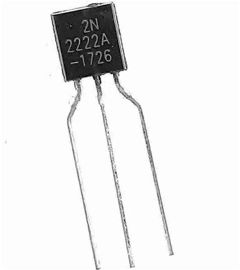 2n2222a Pinout Features Equivalent Datasheet 45 Off