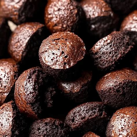 Easy Mini Mocha Chocolate Brownie Bites Recipe Home Delicious Recipes