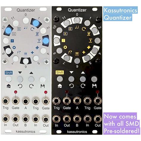 Kassutronics Quantizer Full Diy Kit Thonk Diy Synthesizer Kits