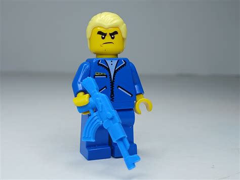 Ak47 Minifigure Brick By Boringthings Makerworld Download Free 3d Models