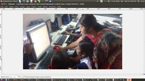 File Opened In Gimp Download Scientific Diagram