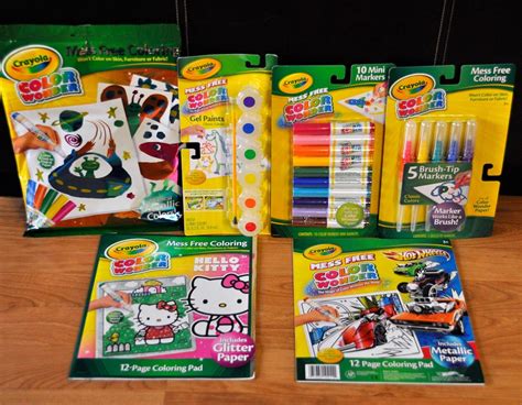 Inspire Mess Free Creativity With Crayola Color Wonder Rockin Mama™