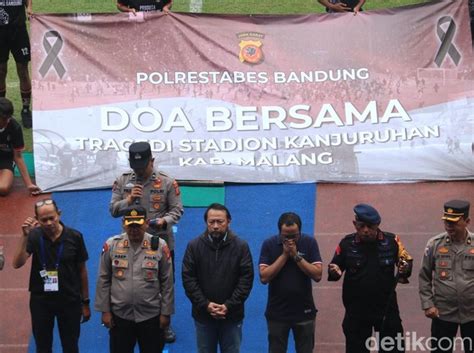 Doa untuk Korban Tragedi Kanjuruhan