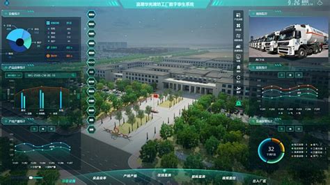 数字孪生、数字化大屏设计 花瓣网