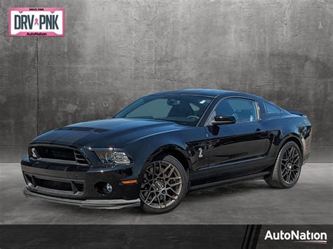 Black Shelby Cobra Gt500