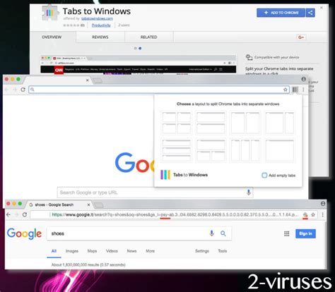 Supprimer Le Virus Le Virus Tabs To Windows Supprimer Spyware