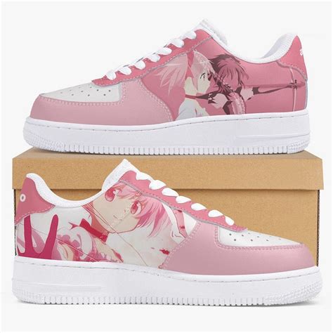 Madoka Magica Madoka Air Force 1 Anime Shoes By Podanime Dec 2023 Medium