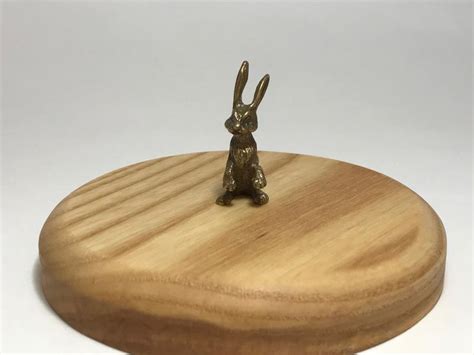 Статуетка з бронзи фігурка з бронзи статуетка заяц скульптура з бронзи фігурка бронзова