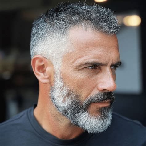 Top Hairstyles For Gray Hair Men Over 50 New Looks