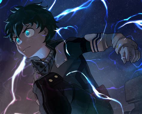 My Hero Academia Hd Izuku Midoriya Art Wallpaper Hd Anime 4k