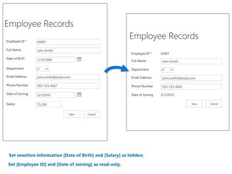Boostsolutions Columnview Permission For Sharepoint On Premises Boostsolutions App Saas