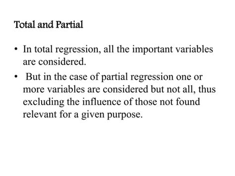 Regression Analysis Pptx Physics Science