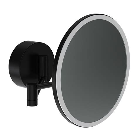 Tondo Ii Round Magnifying 5x Mirror With Dual Light Parisi Mirrors