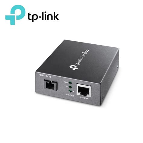 TP-Link TL-FC111A-20 / TL-FC111B-20 Omada 10/100 Mbps WDM Media Conver ...