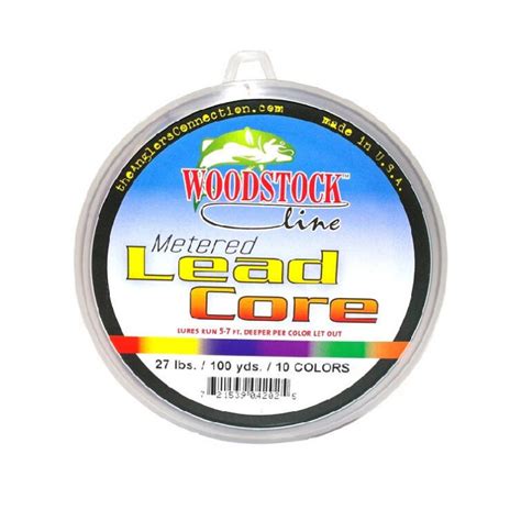 Woodstock Metered Lead Core Line Multicoloured