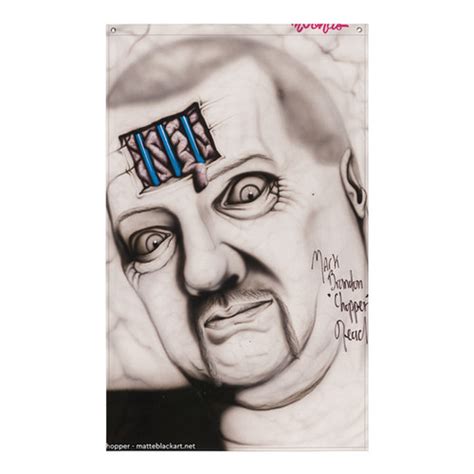 Chopper Flag Matte Black Art