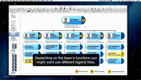 Microsoft Organization Chart Templates Excel