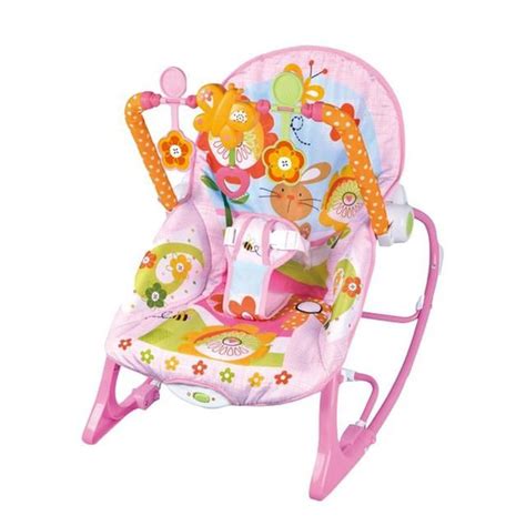 Шезлонг для новорожденных Дуга с игрушками, Съемный чехол iBaby ...