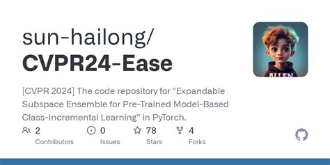 Github Sun Hailongcvpr24 Ease Cvpr 2024 The Code Repository For