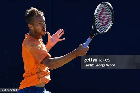 Lukáš Rosol Of Czech Republic In Action During His Game Against News Photo Getty Images