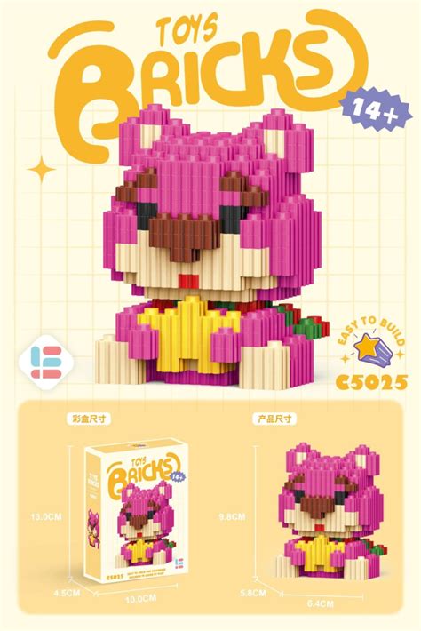 Bộ Xếp Hình Bricks Lotso