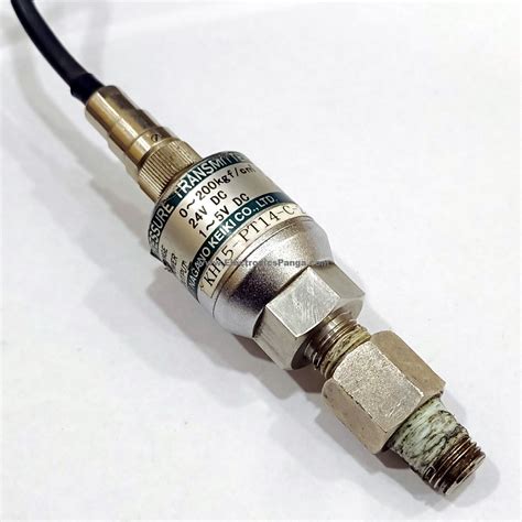 Nagano Keiki Kh15 Pt14 C 200 05 24vdc Pressure Transmitter N258