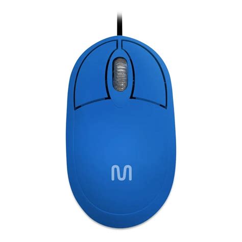 Mouse Usb Multilaser Mo305 Azul Waz