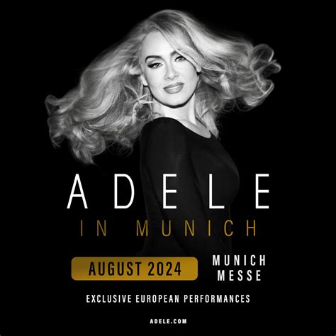 Adele In Munich 2024 Live And Loud Magazine Concert And Festivalnews