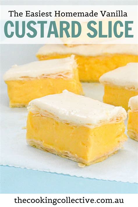Vanilla Custard Slice Artofit
