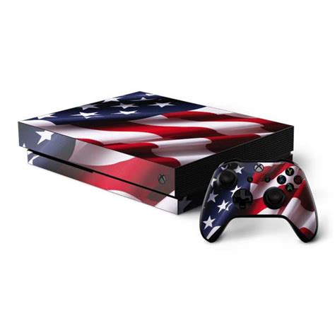 The American Flag Microsoft Xbox Skin Skinit
