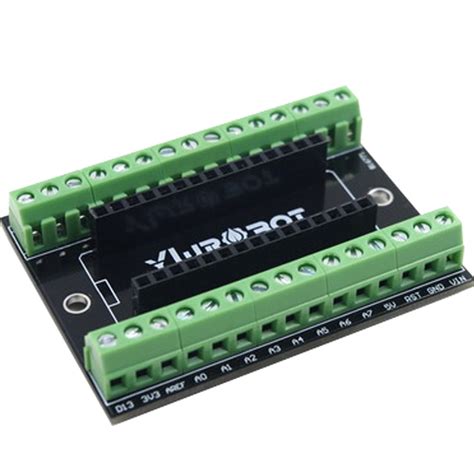 【ywrobot】适用于arduino扩展板 Nano接线柱扩展板兼容nano V3 虎窝淘