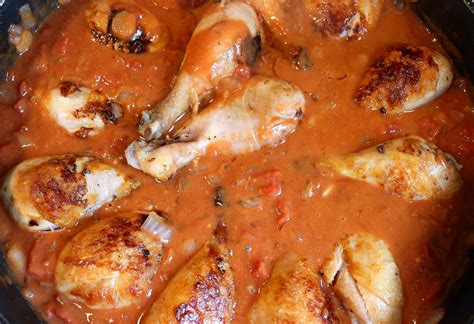 Plasas And Foo Foo West African Chicken Spinach Tomato And Peanut