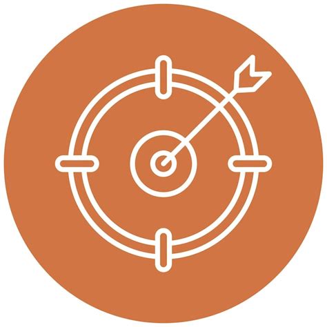 Premium Vector A Circle With A Arrow Pointing To The Right And The Right Arrow Pointing To The