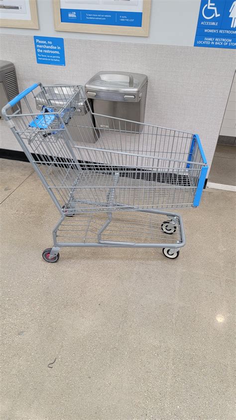 Who Had The Brilliant Idea For This Cart Design Rwalmart