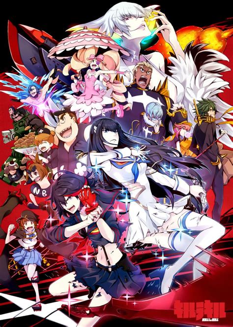 Kill La Kill Poster