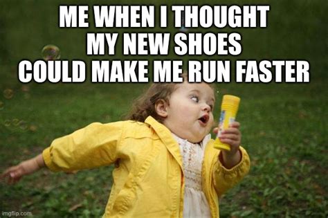 Girl Running Imgflip