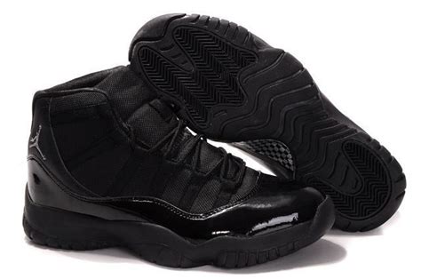 Air Jordan Xi Blackout All Black Air Jordan Shoes Air Jordans Retro