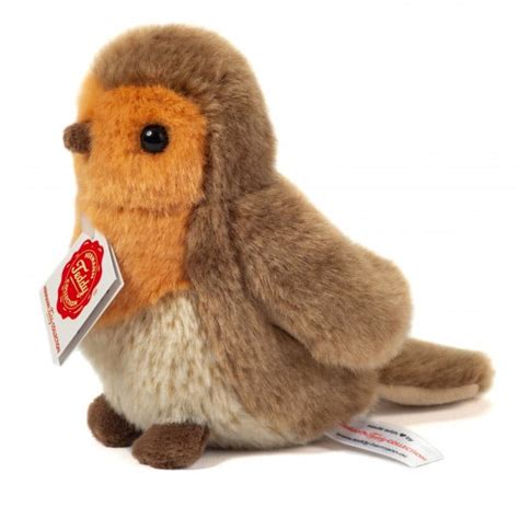 Purchase Hermann 94171 Robin Brown Sitting Cuddly Plush Soft Toy Bird