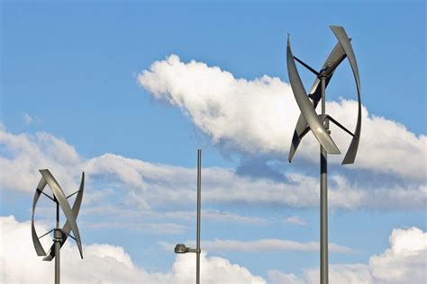 Types Of Vertical Axis Wind Turbines Functioning Pros And Cons