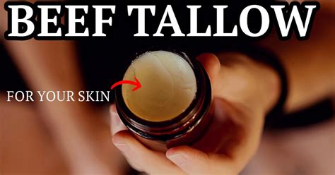 Beef Tallow For Skin Pros And Cons Real User Reviews